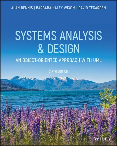 Available True Pdf Systems Analysis And Design An Object Oriented