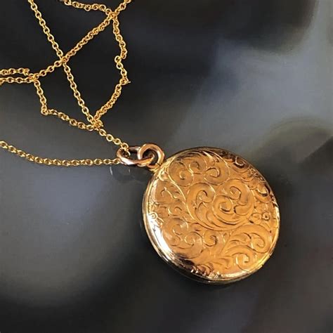 14k Gold Lockets For Women Etsy