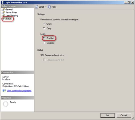 Thiết Lập Sql Server Từ Windows Authentication Mode Thành Mixed Mode