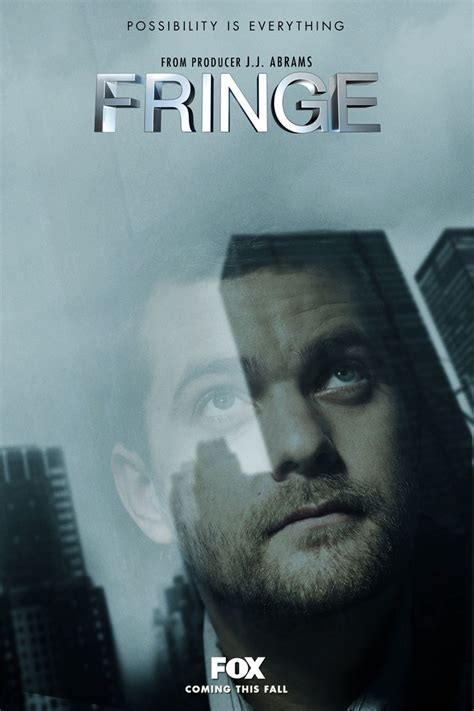 Fringe Season 5 Tv Show Remix Trailer Poster Joshua Jackson