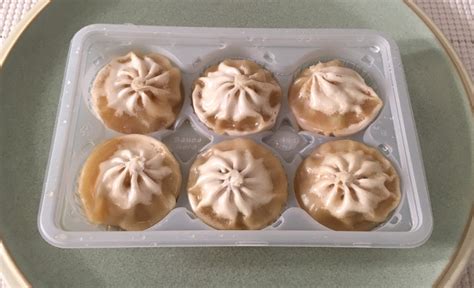Trader Joes Steamed Chicken Soup Dumplings Review Freezer Meal Frenzy