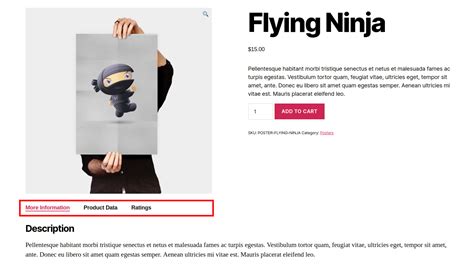How To Create Edit Rename And Customize Woocommerce Product Tabs