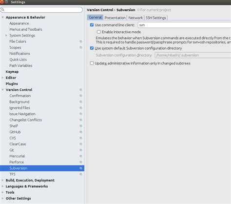 Use Subversion In Intellij Without A Svn Client By Nilasini Thirunavukkarasu Medium