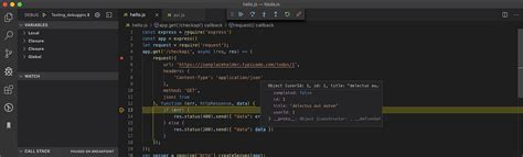 Debugging Nodejs Via Vs Code With Attach Single Process Only By Saransh Khobragade Medium