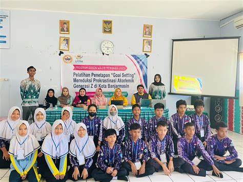 BK FKIP ULM Beri Pelatihan Goal Setting Guru BK Dan Siswa