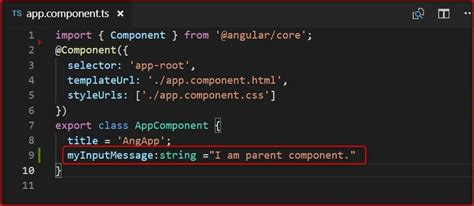 Input And Output Decorator In Angular