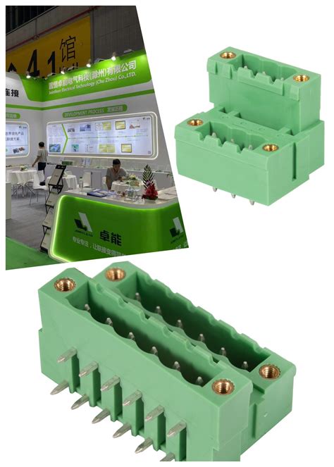 Socket In Terminal Block Connector Pitch Mm Mm Mm PCB Screw Connector China