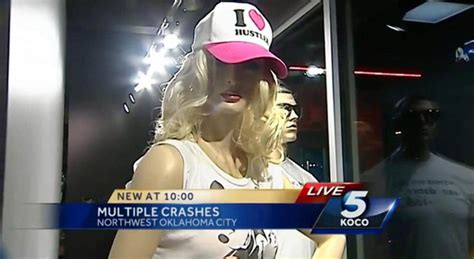 Sexy Hustler Store Mannequins Blamed For 8 Accidents In 2 Weeks