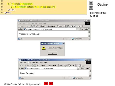 Chapter 13 Dynamic Html Object Model And Collections