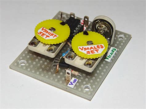 Dc Signal Level Shifter