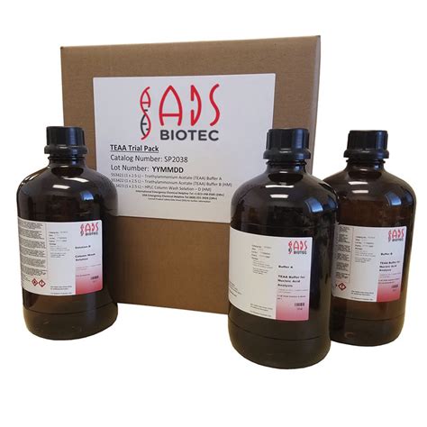 Triethylammonium Acetate Solution Reagent Sp2038 Ads Biotec Limited