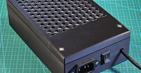 5v 10a power supply box case by vinark download free stl model