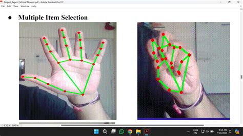Gesture And Voice Control Based Virtual Mouse Project