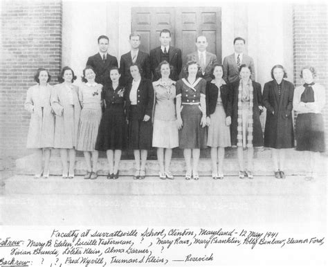Surrattsville High School Foundation