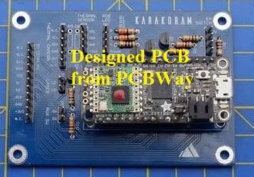 IoT Project Created With PCB The Engineering Knowledge