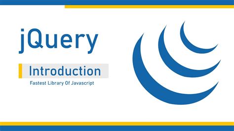 Introduction Of Jquery Class 01 Jquery Full Course Youtube