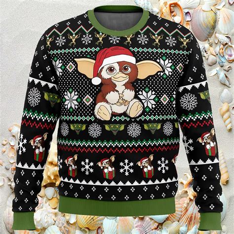 A Christmas Present Gremlins Ugly Christmas Sweater Nouvette
