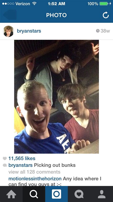 Johnnie And Bryan And Damon Youtubers Bryan Stars Dan And Phil