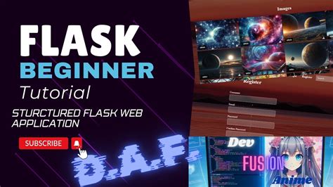 Flask For Beginners Python Full Stack Web Development Tutorial Series