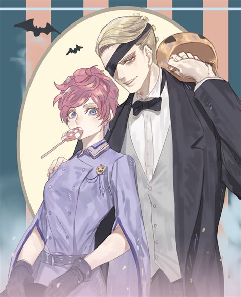 Trish Una And Prosciutto Jojo No Kimyou Na Bouken And More Drawn By Yepnean Danbooru