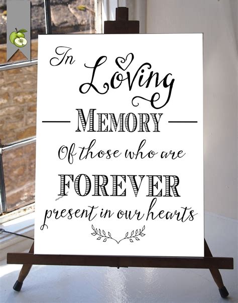 Memory Table At Weddings At Natasha Barr Blog