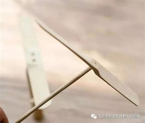 实践动手 简易竹蜻蜓的制作