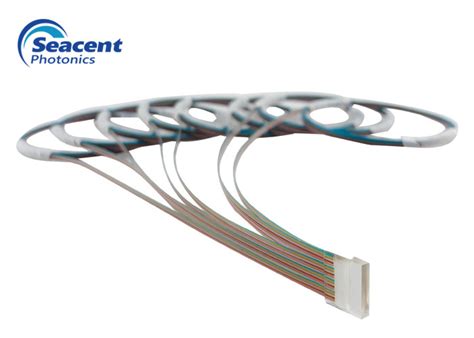 Durable 96 Ch Optical Fiber Array Low Insertion Loss For Plc Splitters