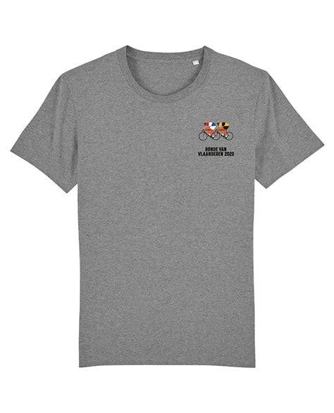 Cois T恤tour Of Flanders 2020 Van Der Poel 深灰 Cycling Fabro 頂級車衣專賣店