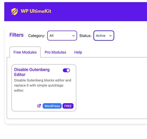 Disable Gutenberg Editor In Wordpress 2024 Ultimakit For Wp All In