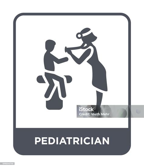 흰색 바탕에 소아 아이콘 벡터 소아 유행 가득 직업 및 작업 컬렉션에서 아이콘 간호사에 대한 스톡 벡터 아트 및 기타 이미지 간호사 건강관리와 의술 디자인 Istock