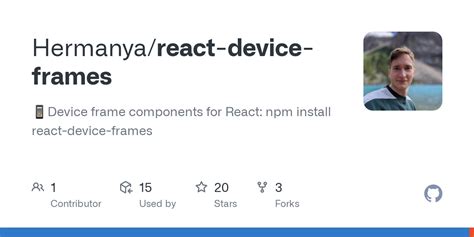 Github Hermanya React Device Frames 📱device Frame Components For