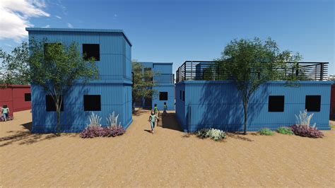 Container Architecture On Behance