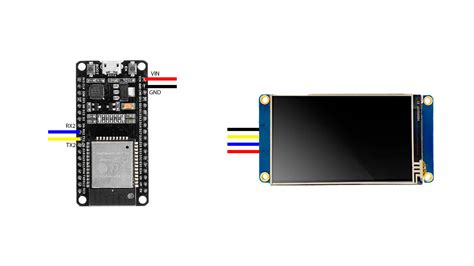 Esp32 Display Tft Nextion Proyecto Correcaminos