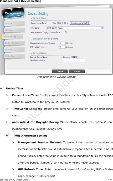 Gemtek Technology Wltfqr121gn Lte Router User Manual