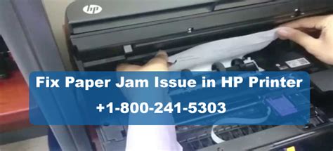 Hp Support Phone Number How To Fix Paper Jam Issue In Hp Printer