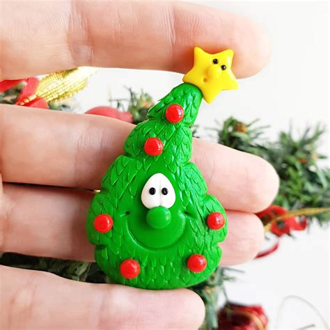 Елочные игрушки из легкого пластилина фото и картинки 60 штук