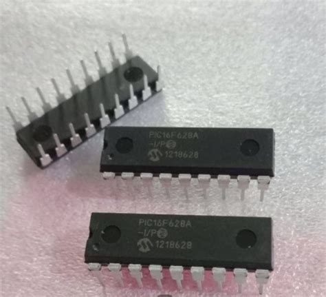 Pic16f628a Ip Pic16f628a Dip ไมโครคอนโทรลเลอร์ 8 Bit Ic 16f628a 18ขา
