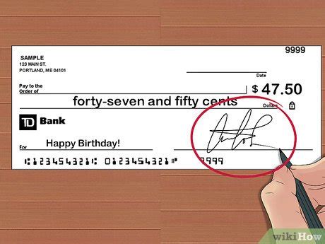How To Write Cents In Cheque Philippines Oldmymages