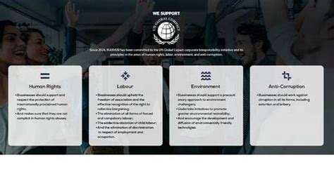 Maxhub Strengthens Commitment To Sustainability With Ungc Principles