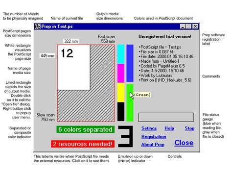 Prop Homepage Screenshot