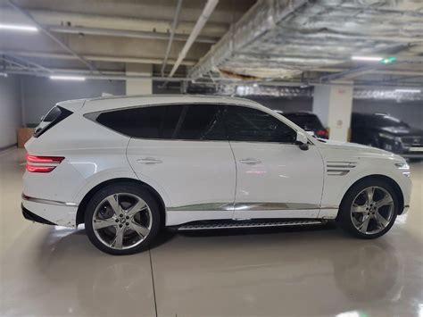 제네시스 Gv80 중고차 시세 헤이딜러
