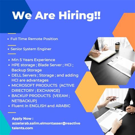 Reactive Talents On Linkedin Systemengineer Hpe Hpestorage