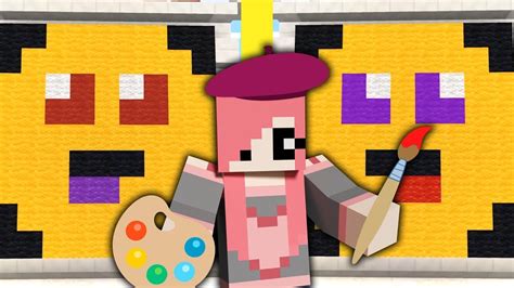 ПЕРЕРИСУЙ КАРТИНУ В МАЙНКРАФТ Youtube