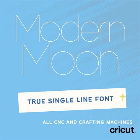 Single Line Font For Cricut And Inscape Ttf And Otf Supplied True