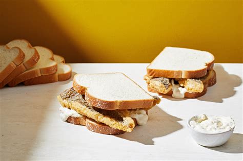 Fried Fish Sandwiches With Tartar Sauce The Washington Post