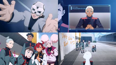Mobile Suit Gundam The Witch From Mercury 16 Returns And