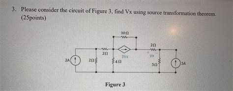 Solved Please Consider The Circuit Of Figure Find Vx Chegg
