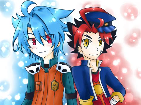Tasuku And Gao Buddyfight By Xenaodin On Deviantart