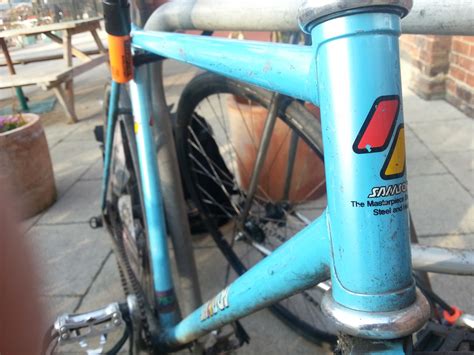 About Town… Samson Njs Track Frame Brother Cycles