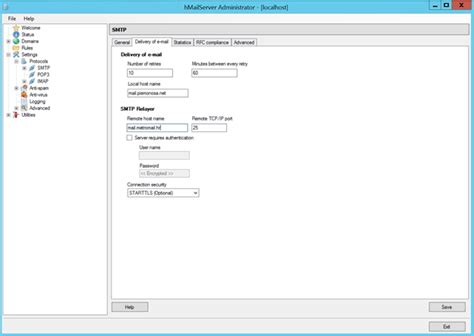 How To Install HMailServer IT Blog